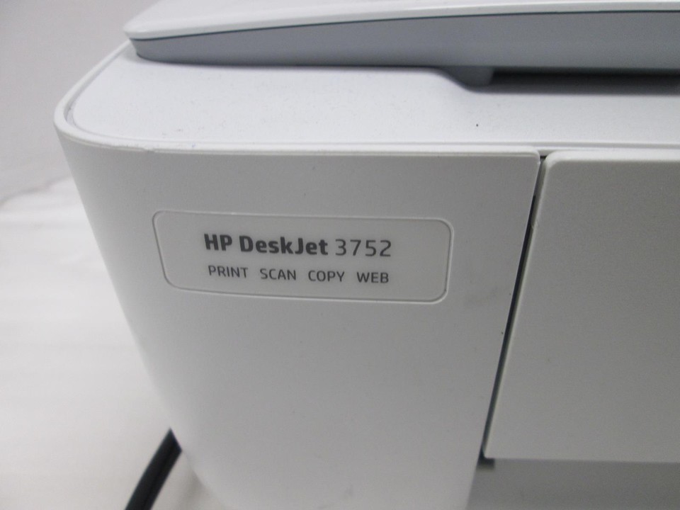 HP DESKJET 3752 ALL IN ONE PRINTER 3700 SERIES | eBay