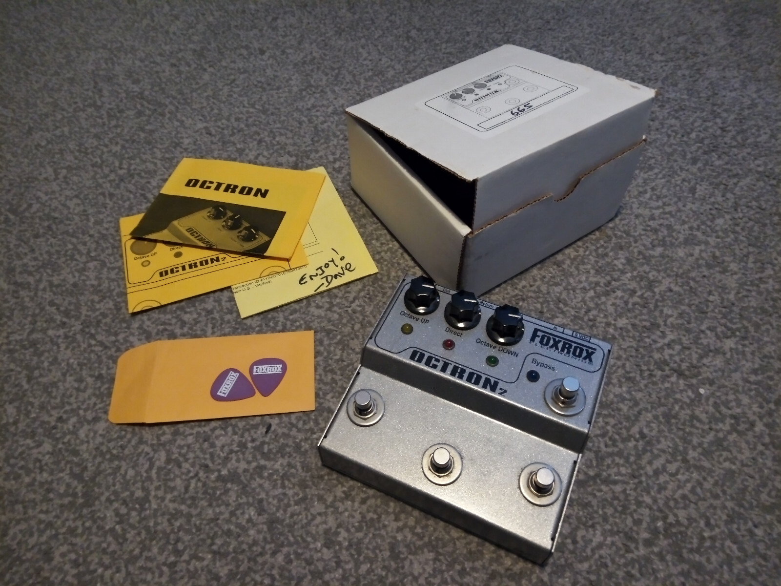 FS: Foxrox Octron 2, Acorn Solid State Preamplifier, A.D.D. Optical ...