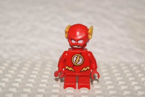 Lego Super Heroes Mighty Micros The Flash sh246 Minifigure | eBay