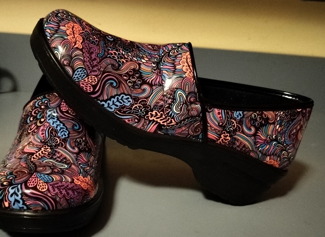 Easy Works Clogs Women's Easymotion Comfort 9 M 9.5 Shoes Bright Pop ...