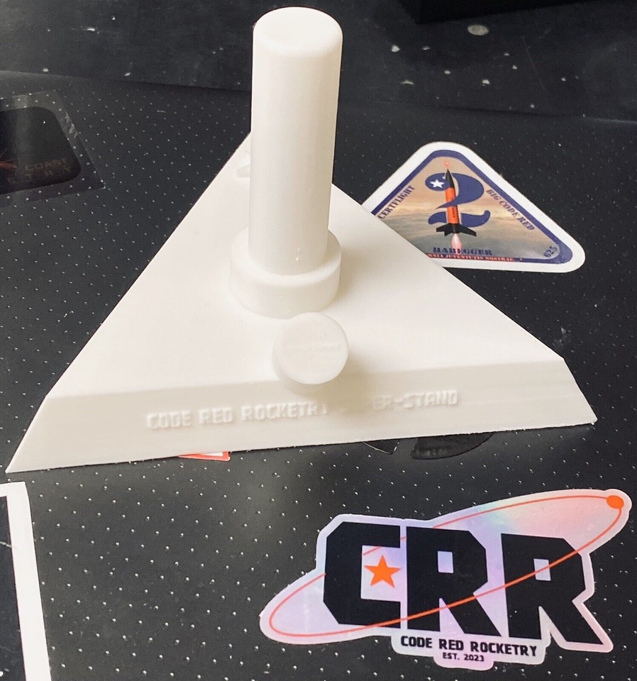 Code Red Rocketry Super Stand- Model Rocket Display Stand | eBay