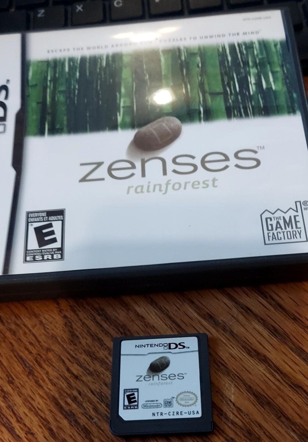 NEW Zenses Rainforest Edition NINTENDO DS Strategy / Puzzle SEE ...
