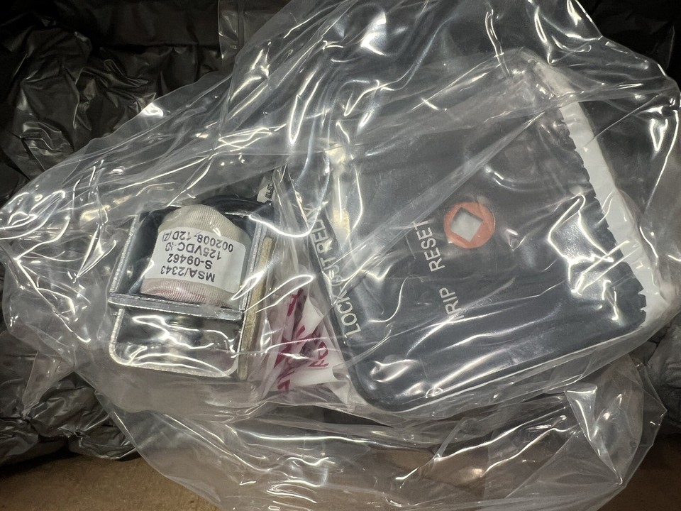 ELECTROSWITCH Manuel Reset Lock Out Relay 7803D | eBay