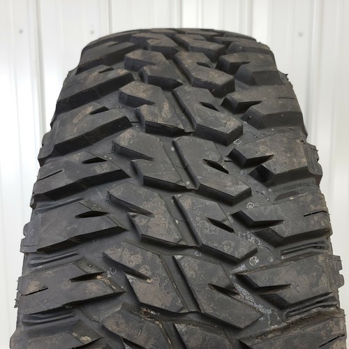 Goodyear Wrangler MTR Military HMMWV Tires 37x12.50R16.5 w/ 98% Tread ...