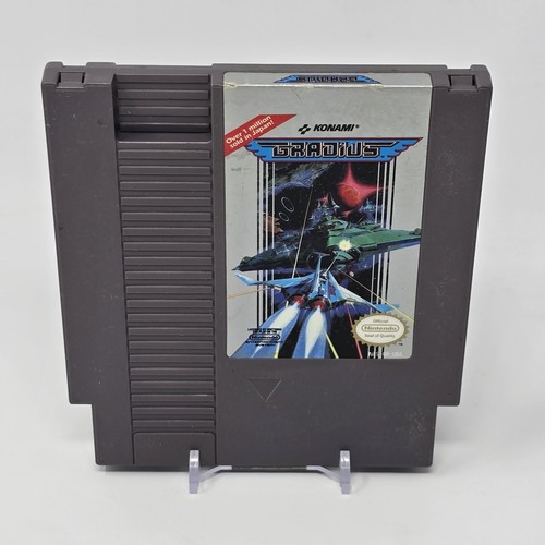 Gradius (Nintendo NES) CLEANED & TESTED 910243910243| eBay