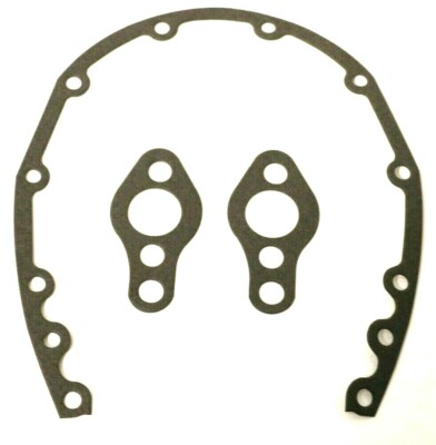 SBC Timing Chain Cover Gasket Fits SB Chevy 283 305 327 350 383 400 ...