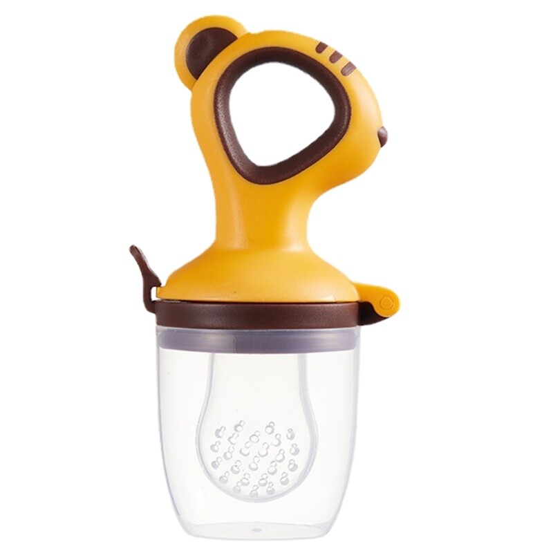 Upgraded Baby Feeding Spoon Juice Extractor Pacifier Cup Molars ...