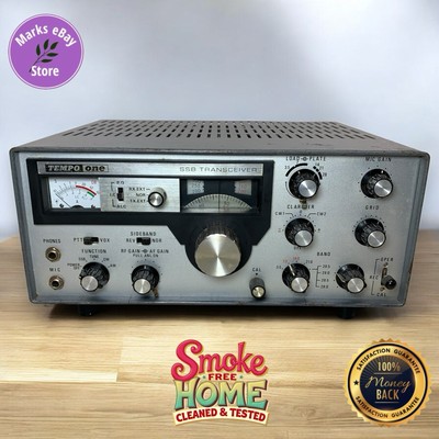 Tempo One SSB Transceiver Ham - Powers Up - Nice Condition | eBay