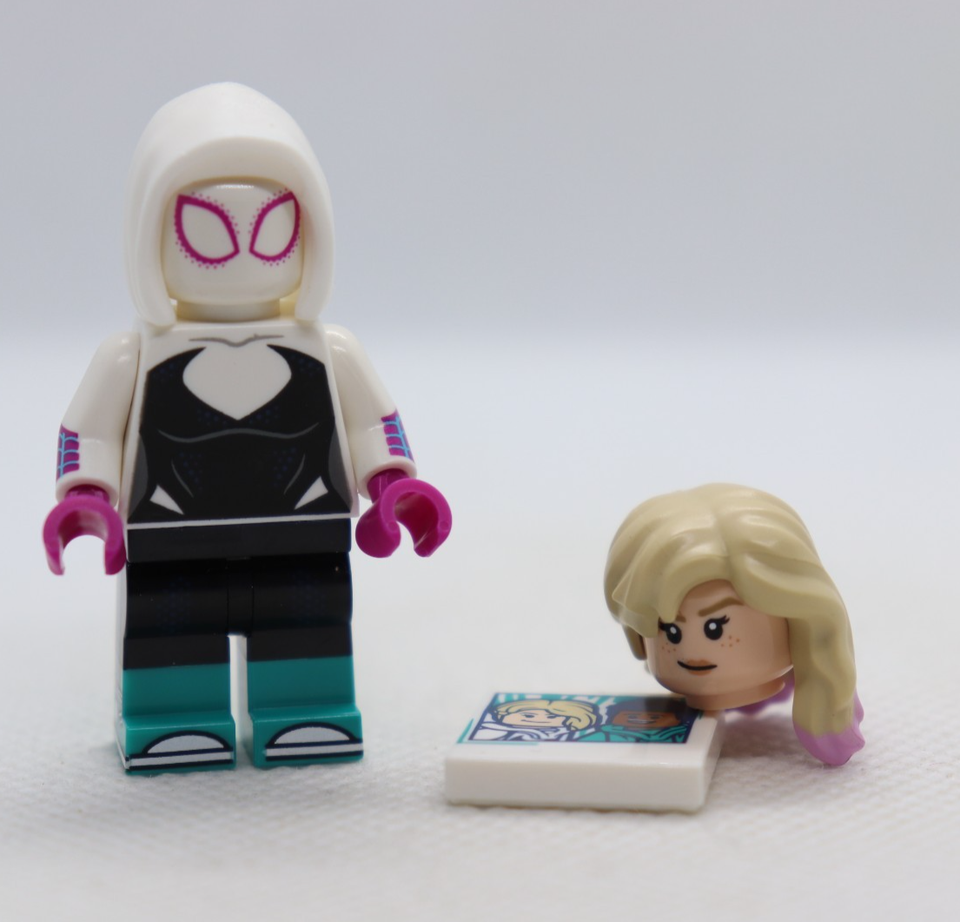 Spider-Gwen Stacy Spider-Verse CMF 71050 Super Hero LEGO Minifigure ...