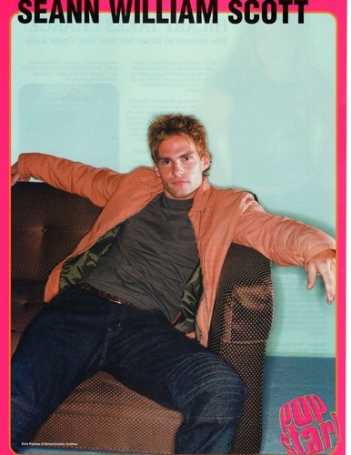 Seann William Scott Stifler America Pie pinup Hilary Duff Christy ...