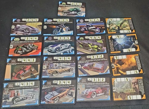 Acceleracers 38 Card Bundle #5 | eBay