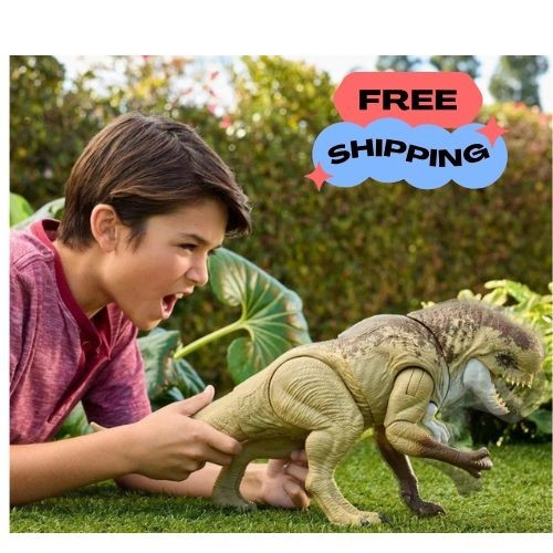 Jurassic World Rebirth Distortus Rex, Drex Action Figure, 22 Inch ...