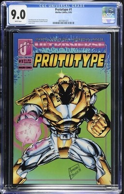 Prototype #1 (Aircel Comics August 1993), CGC 9.0 VF/NM | eBay