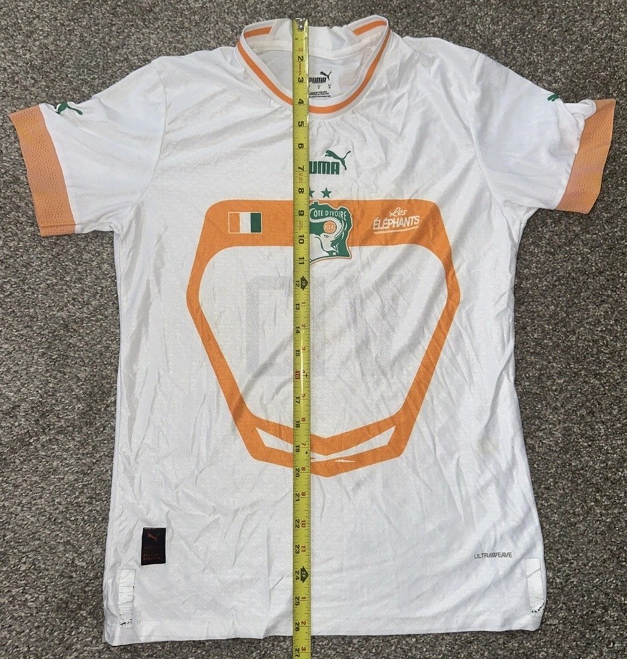 Men’s Puma Ivory Coast Cote Divoire 2022 Home National Soccer Jersey ...