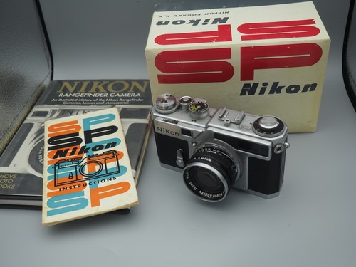 Nikon SP camera w/ Box, see photos | eBay