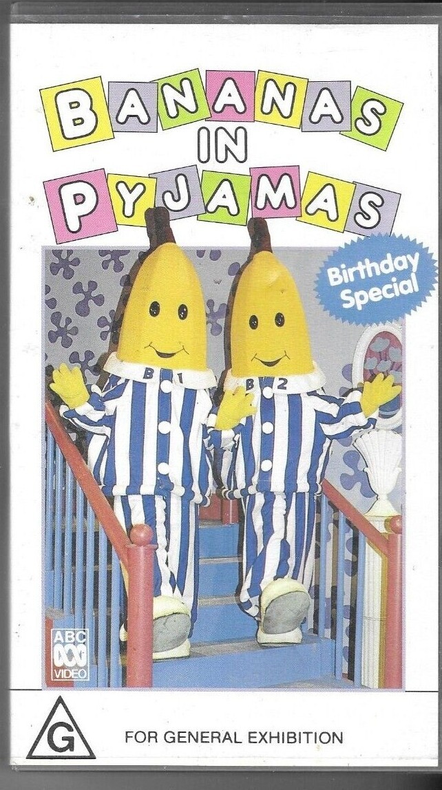 Bananes En Pyjama Livraison Spéciale Vhs Ebay Bananas In Pyjamas: