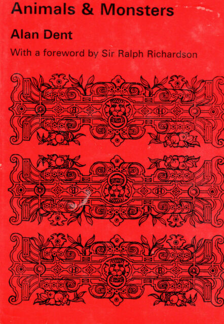 World of Shakespeare Ser.: Animals and Monsters by Alan Dent (1973 ...