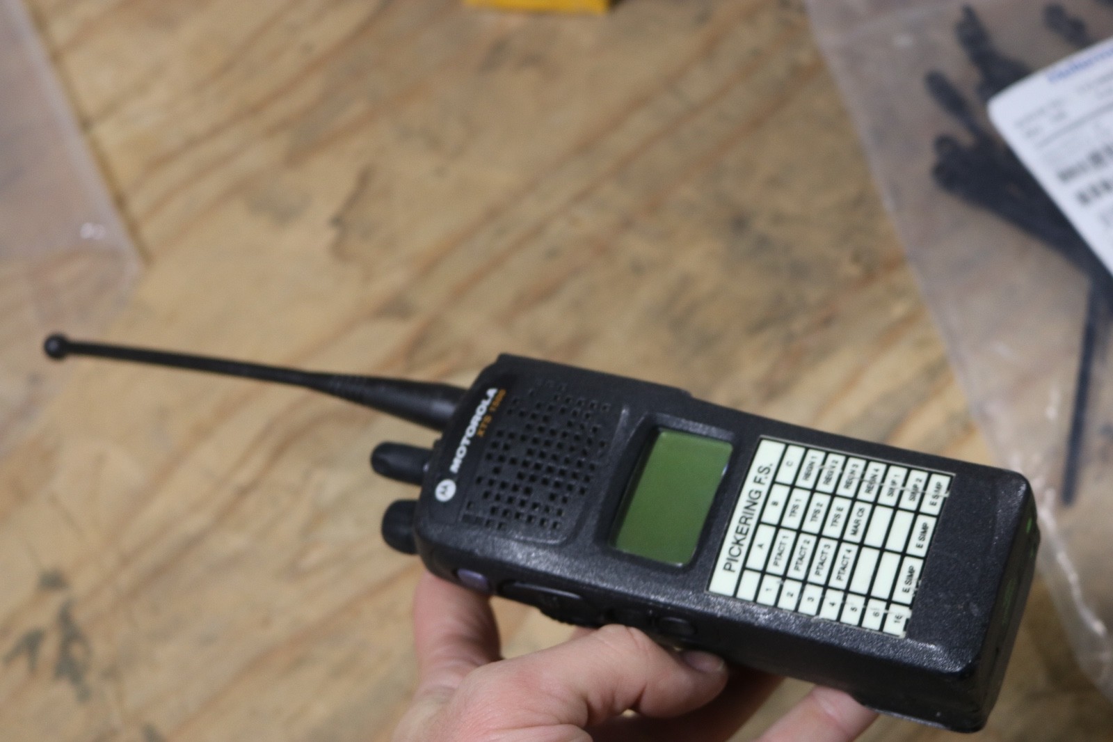 MOTOROLA XTS1500 MOBILE RADIO | eBay
