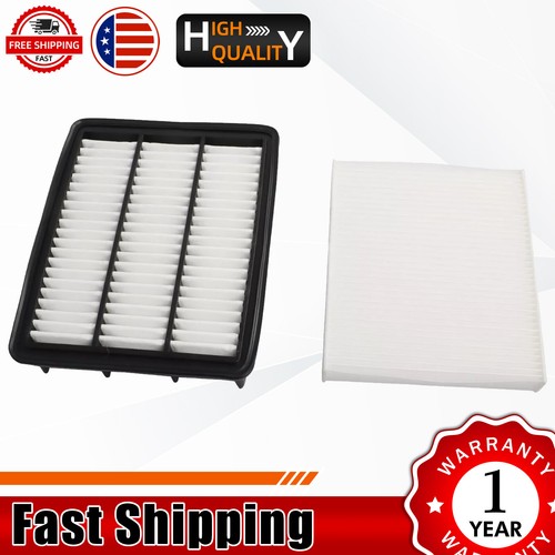 Combo Set Engine & Cabin Air Filter Fit for Mazda CX-9 2016-2023 87139 ...