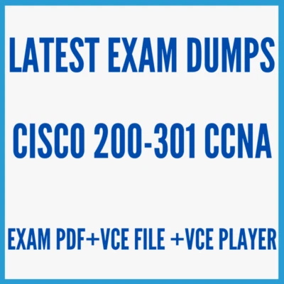 Cisco 200-301 CCNA Exam Dumps in PDF,VCE | Grelly USA