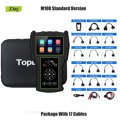 Motorcycle Diagnostic Scanner OBD2 Fault Diagnostic BMW Kawasaki Yamaha ...