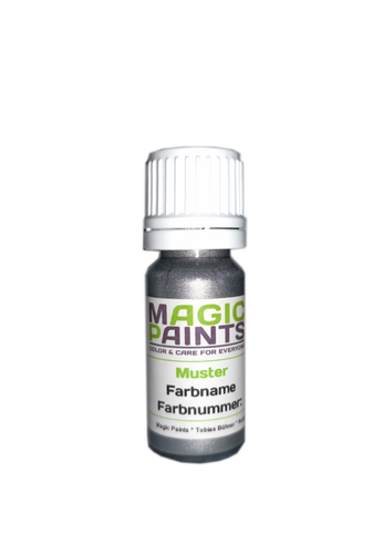 Lackstift geeignet für Mercedes, Farbnummer: 744 Brilliantsilber ...