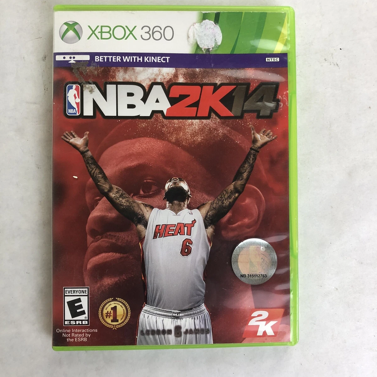 Nba 2k14 Xbox One Cover