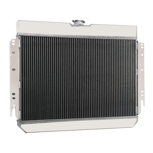 4 ROW Aluminum Radiator for 1963-1968 ,1966 Chevy Impala Bel Air El ...