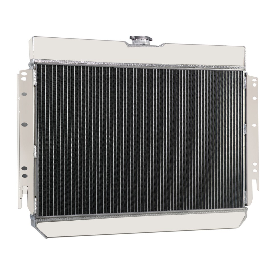 3 Row Radiator Fits 1963-1968 Chevy Impala L6 V8/ 1964-1967 EI Camino ...