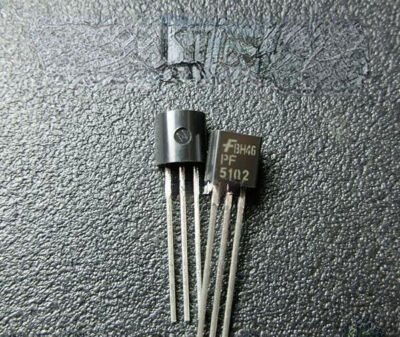 10pcs Original PF5102 JFET N-CH 40V 625MW TO92 Fairchild NEW | eBay