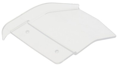 PLASTIC HAND FINGER SAFETY GUARD CLEAR PERSPEX FOR MEAT SLICE SPARE ...