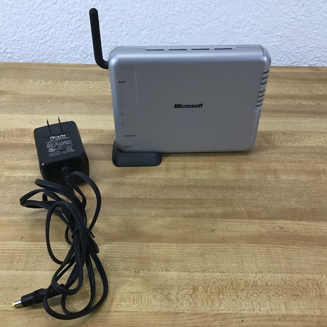 Microsoft MN-500 Broadband Networking Wireless Base Station Wifi LAN ...