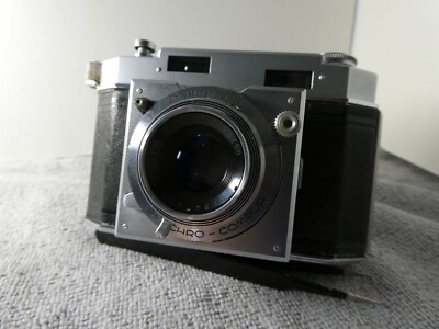 Agfa Karat 36 Film Camera 35mm Rangefinder Solinar 1:2.8 50mm Lens ...