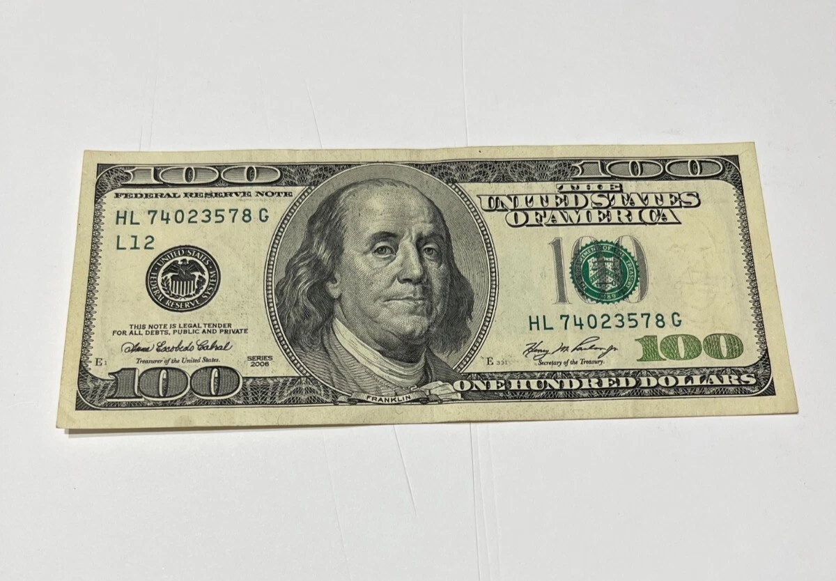 New 100 Dollar Bill Design