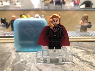 custom 3th party minifig brother black super girl | eBay