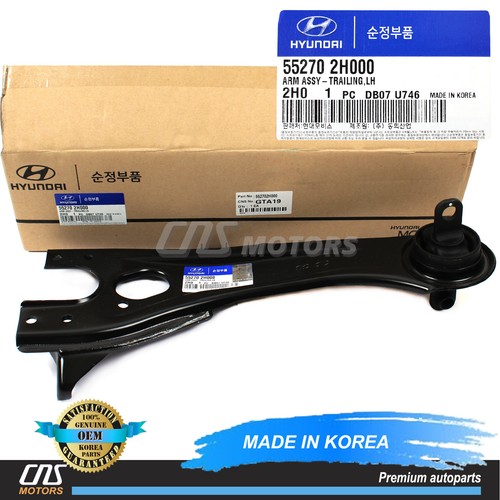 GENUINE Trailing Arm REAR LEFT DRIVER for 07-12 Hyundai Elantra OEM ...