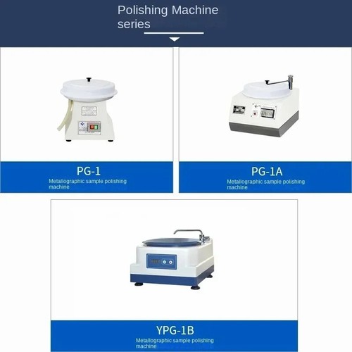 Metallographic Sample Polishing Machine Single Plate Low Noise ...