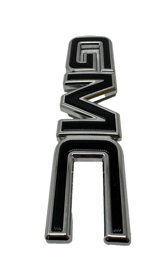 OEM 2018-2021 GMC Terrain Rear Tailgate Black Chrome Emblem 84321763 | eBay