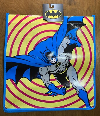 Batman Reusable 100% Polypropylene Bag NEW Legacy DC Comics | eBay