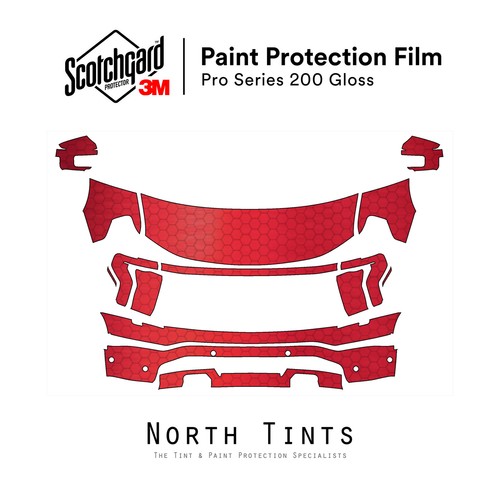 Ford F-150 Lightning 2022-2024 3M PRO PreCut Paint Protection Clear Bra ...