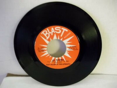 Ray Allen & The Upbeats,Blast 2014,"La Bamba",US,7" 45,1962 rocker ...