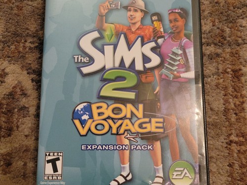 The Sims 2: Bon Voyage - PC CD-Rom [Expansion Pack] PLUS House Party ...