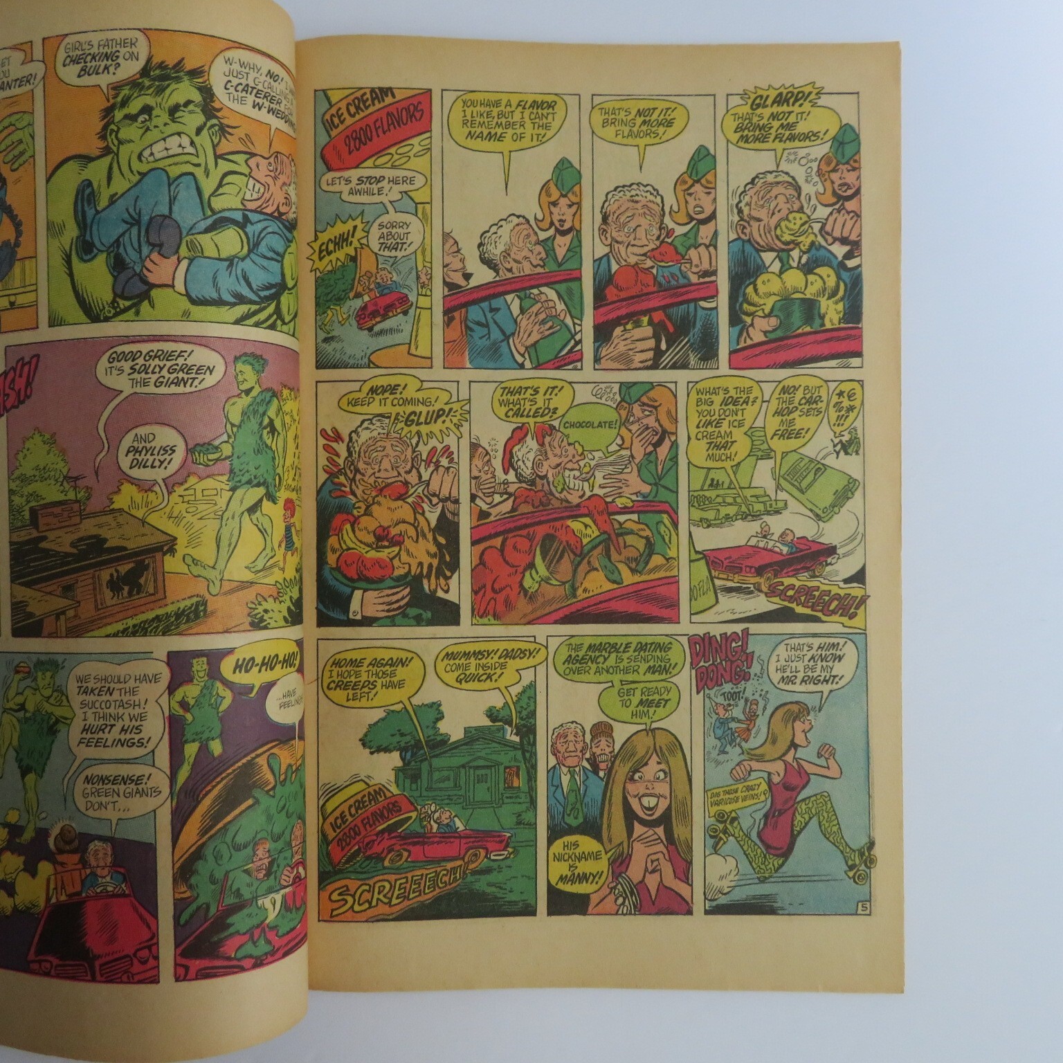 Not Brand Echh 13 (1969) Marvel Bullpen Parody comic Marvel F | eBay