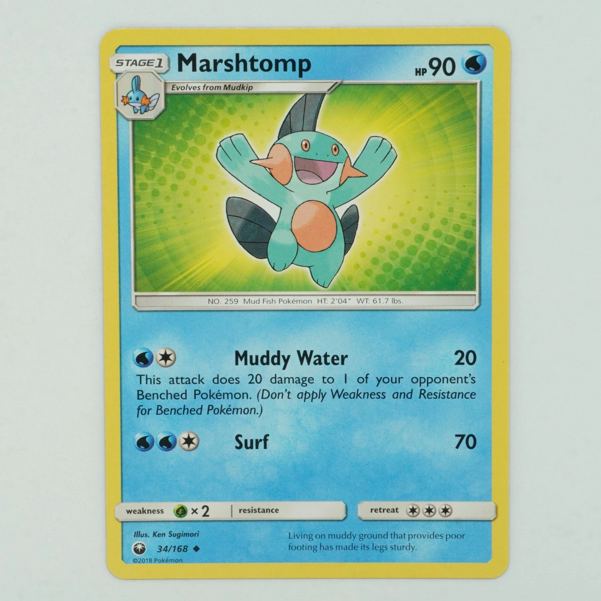 Marshtomp Card