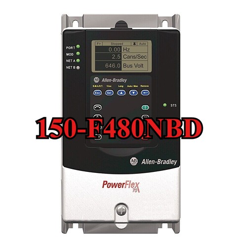 Allen Bradley 150-F480NBD 150F480NBD SMC FLEX Smart Motor Controller ...