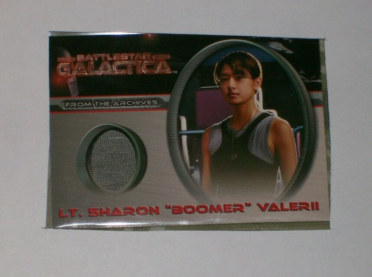 Battlestar Galactica Boomer Costume