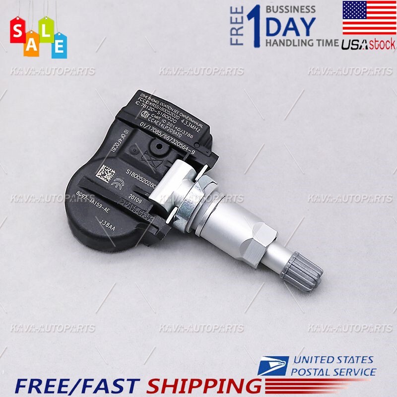 Pack of 4PCS For Volvo S60 S80 V60 XC70 TPMS TIRE PRESSURE SENSOR #8G92 ...