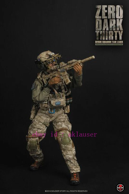 Zero Dark Thirty Seals Gear