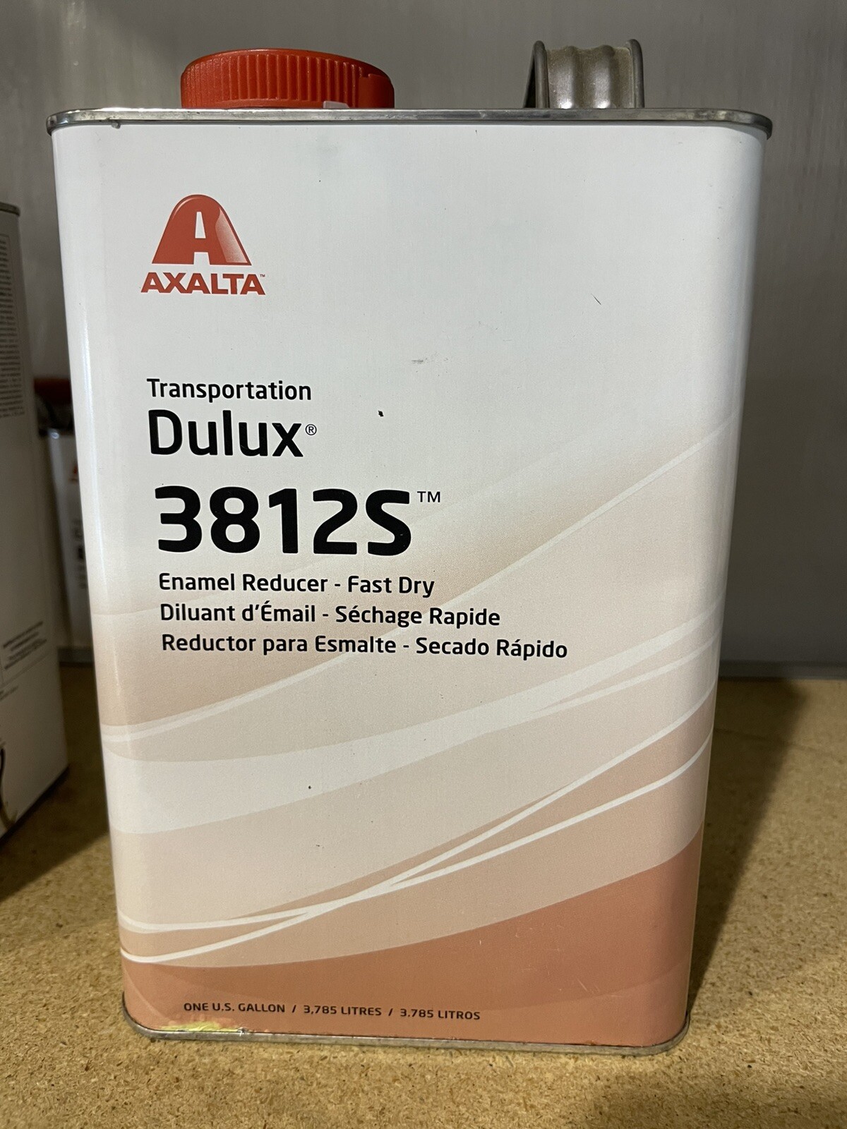 3812S Centari Axalta, Fast Dry Reducer for Acrylic Enamel ; 1 Gallon | eBay
