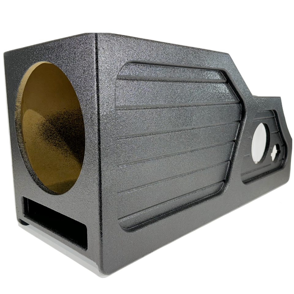 2014-2018 Chevy Silverado GMC Sierra Center Console Subwoofer Box 1x12 ...